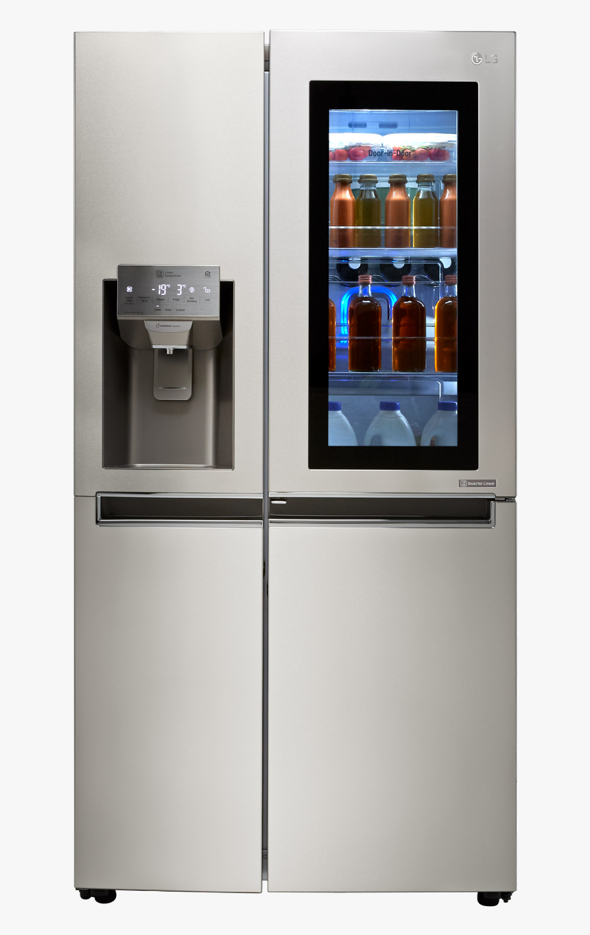 Lg Fridge Png, Transparent Png , Transparent Png Image - PNGitem