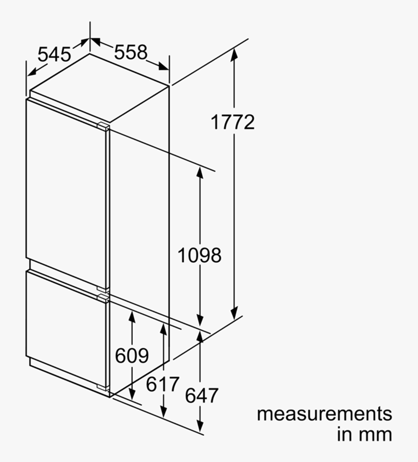 Fridge Top View Png, Transparent Png , Transparent Png Image - PNGitem