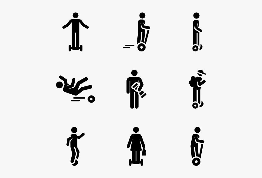 Icons Free Self Balancing, HD Png Download , Transparent Png Image ...