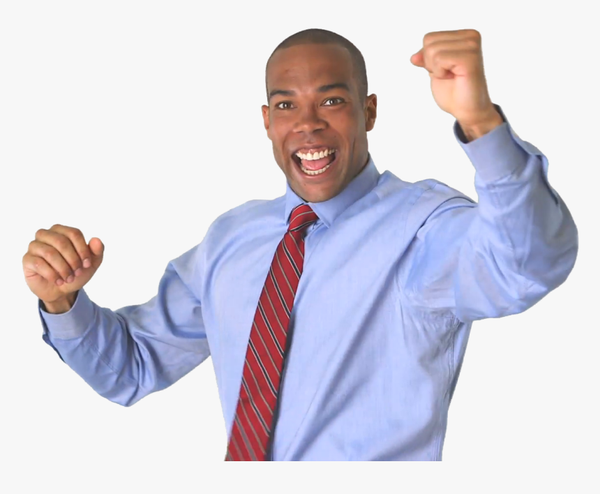 Happy Businessman Png