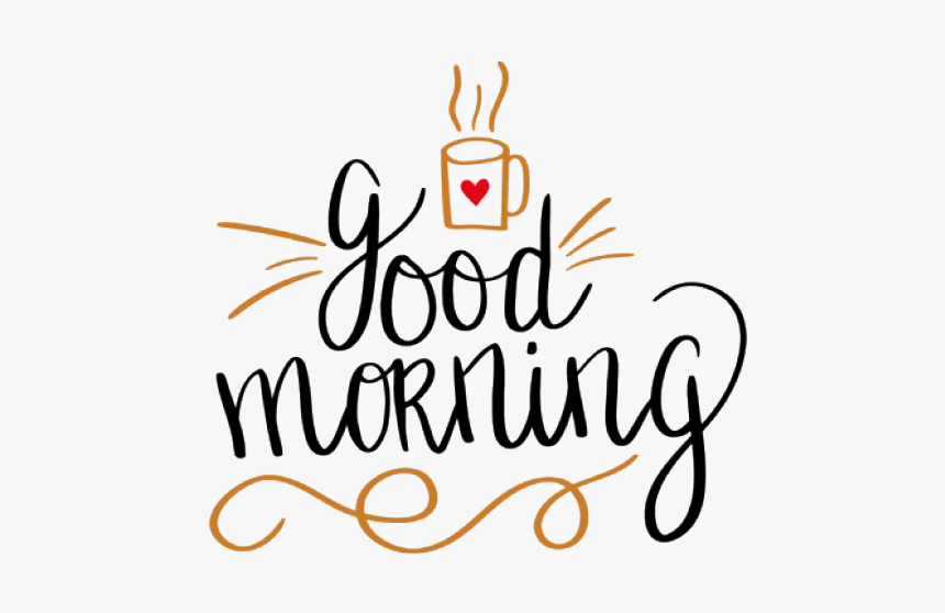 Good Morning Png Transparent Images, Png Download , Transparent Png ...