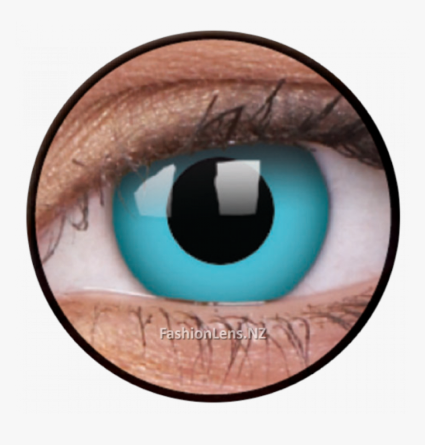 Blue Eye Lens Png, Transparent Png , Transparent Png Image - PNGitem