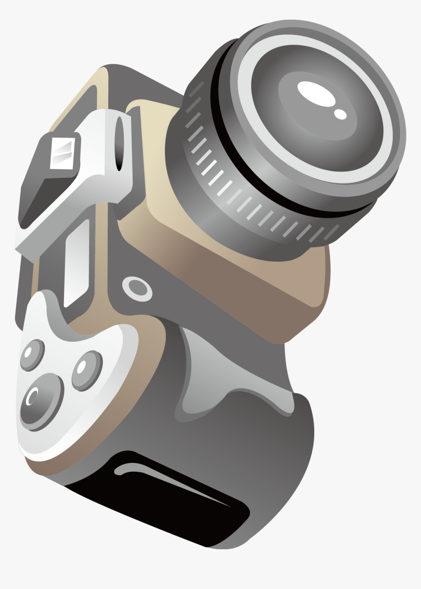 Camera Lens Clipart Vector, HD Png Download , Transparent Png Image ...