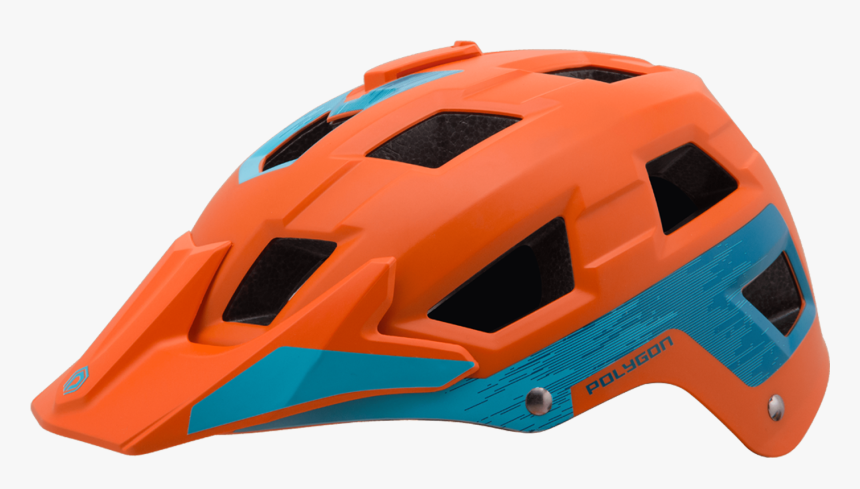 Helm Sepeda Polygon Ramp , Png Download, Transparent Png , Transparent ...