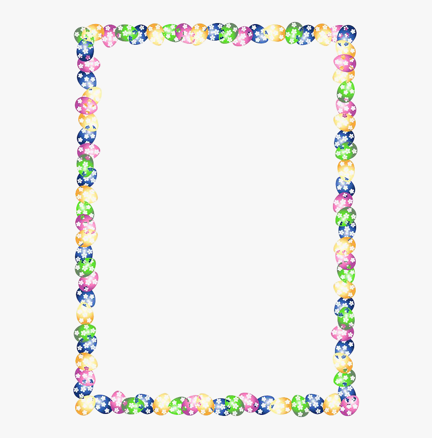 Easter Border Png Clipart, Transparent Png , Transparent Png Image ...