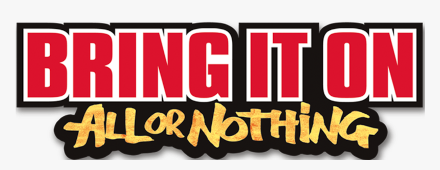Bring It On, HD Png Download , Transparent Png Image - PNGitem