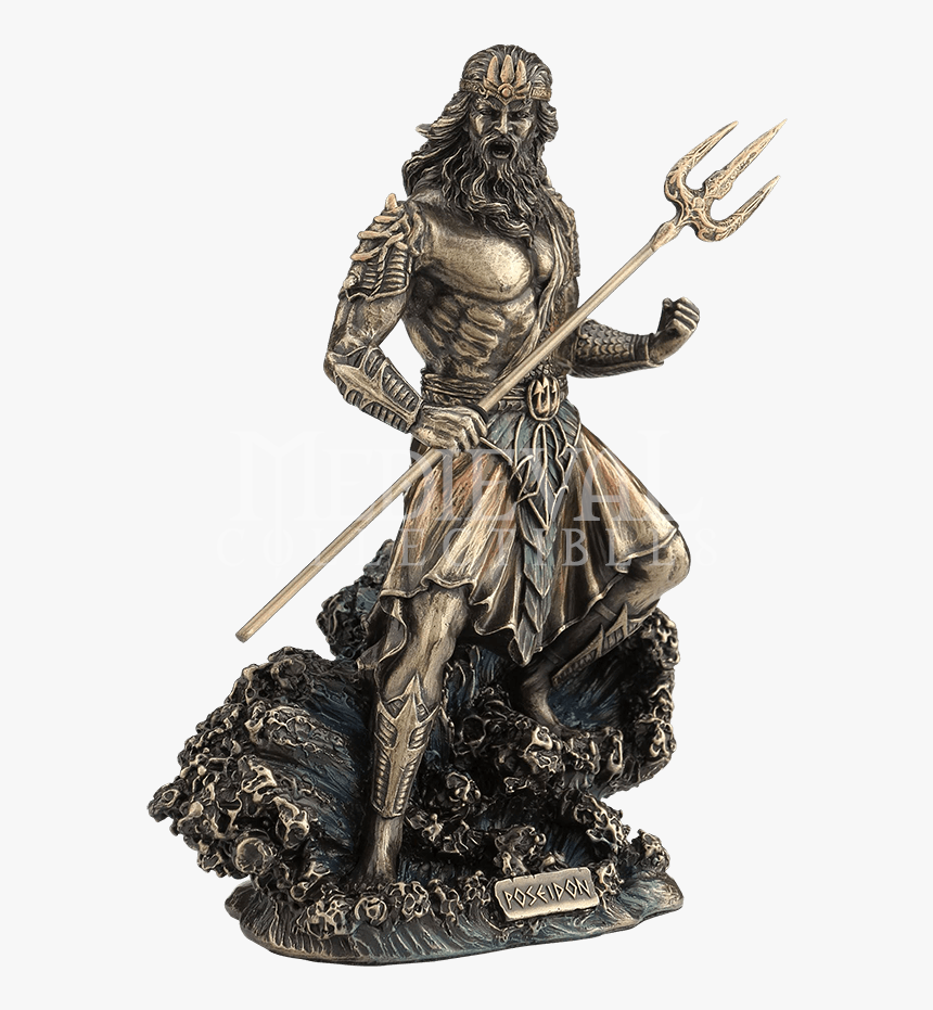Poseidon Statue , Png Download, Transparent Png , Transparent Png Image ...