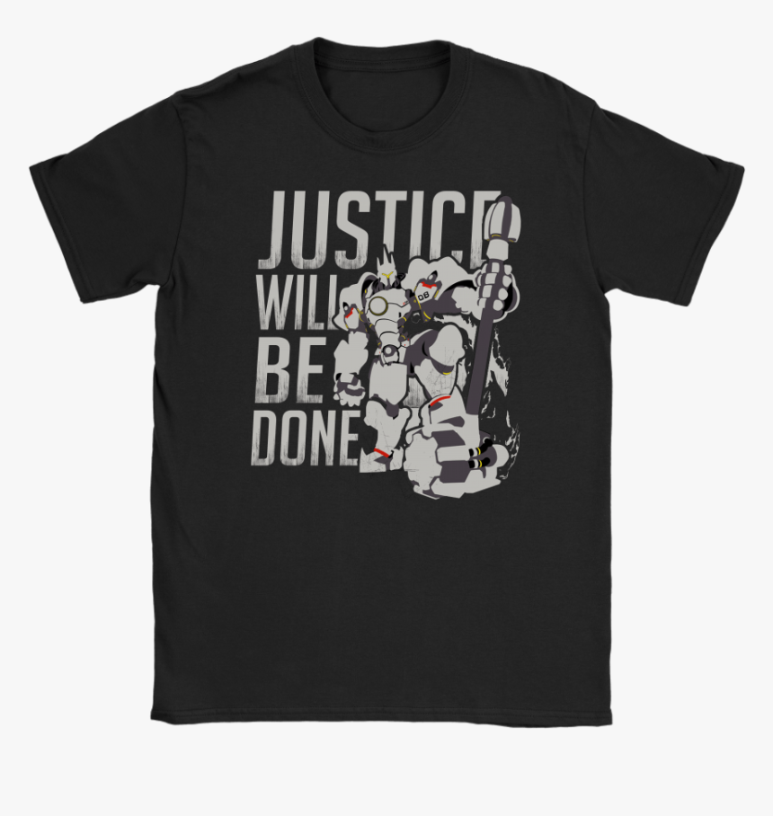 Justice Will Be Done Paragon Reinhardt Overwatch Shirts, HD Png ...