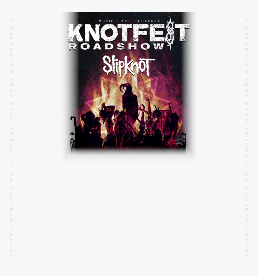 Slipknot’s Knotfest 2020 Roadshow, HD Png Download , Transparent Png ...