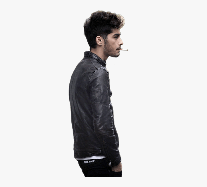 Zayn Malik Side View