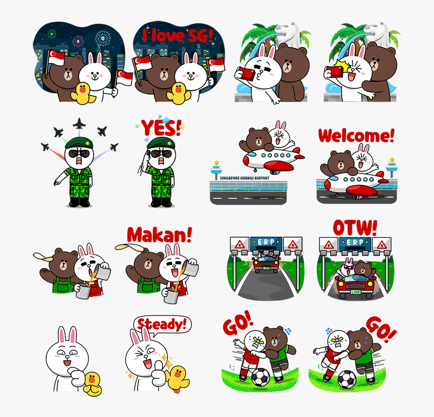Line Stickers Png, Transparent Png , Transparent Png Image - PNGitem