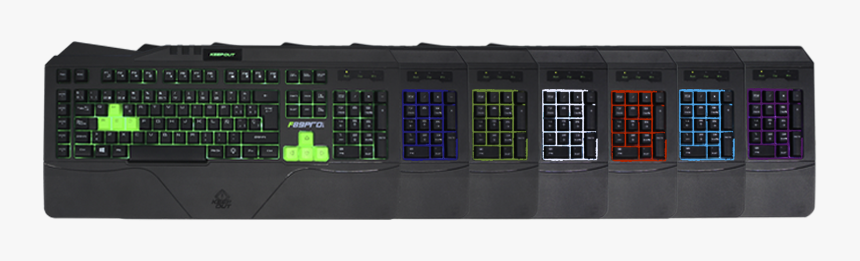 Gaming Keyboard Png, Transparent Png , Transparent Png Image - PNGitem