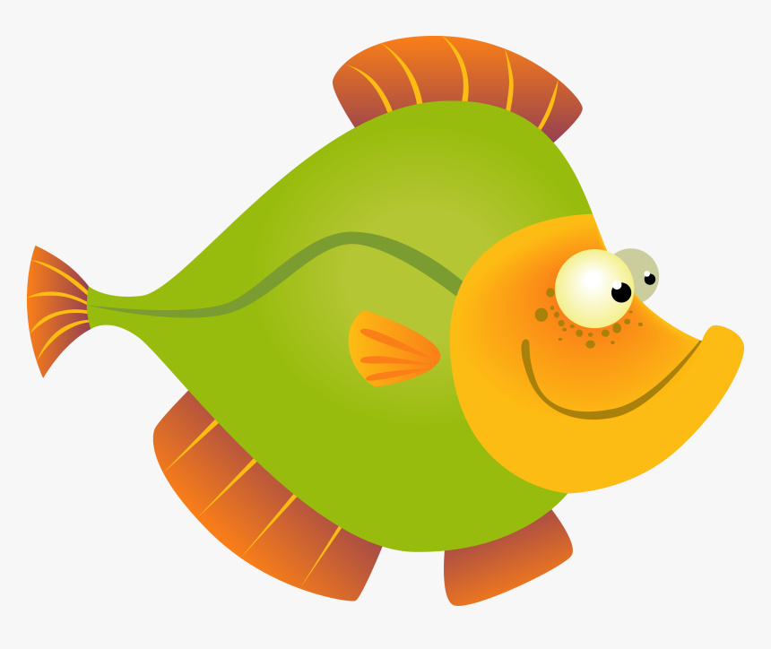 Under The Sea Fish Clipart Banner Download Fish Drawing, HD Png ...