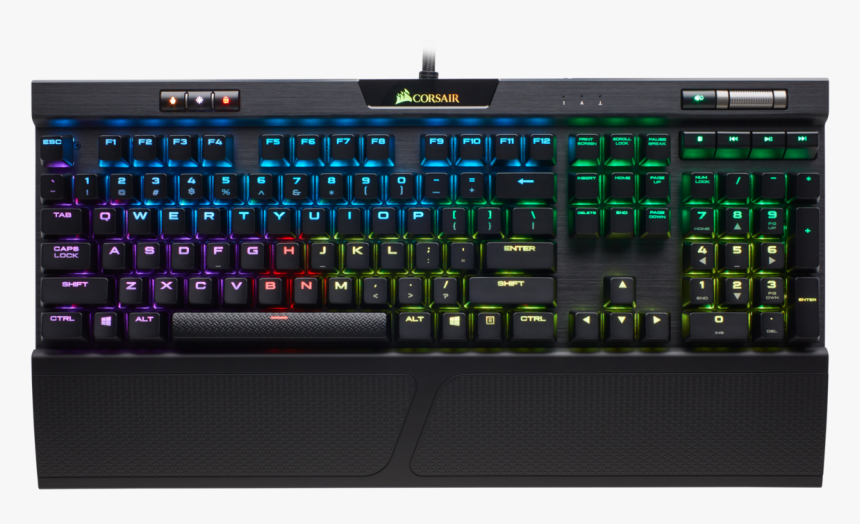 Gaming Keyboard Png, Transparent Png , Transparent Png Image - PNGitem