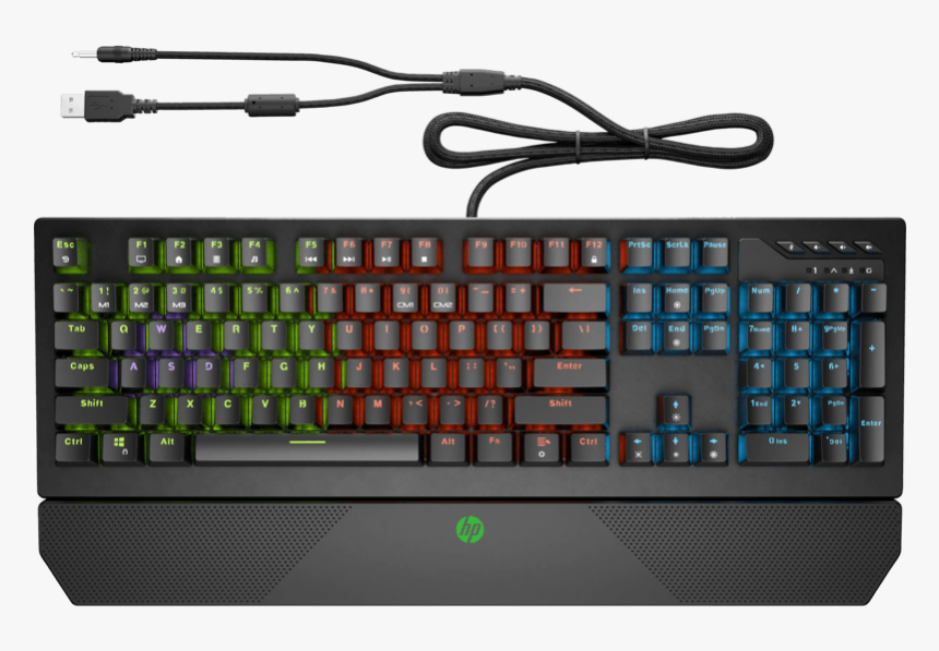 Hp 800 Pavilion Mechanical Gaming Keyboard For Pc Image, HD Png ...