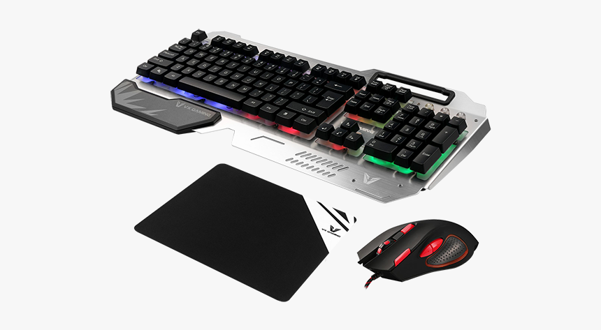 Vx Gaming Keyboard, Mouse And Mspad Com, HD Png Download , Transparent ...
