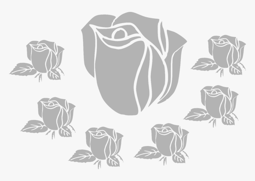 Rose Design Png, Transparent Png , Transparent Png Image - PNGitem