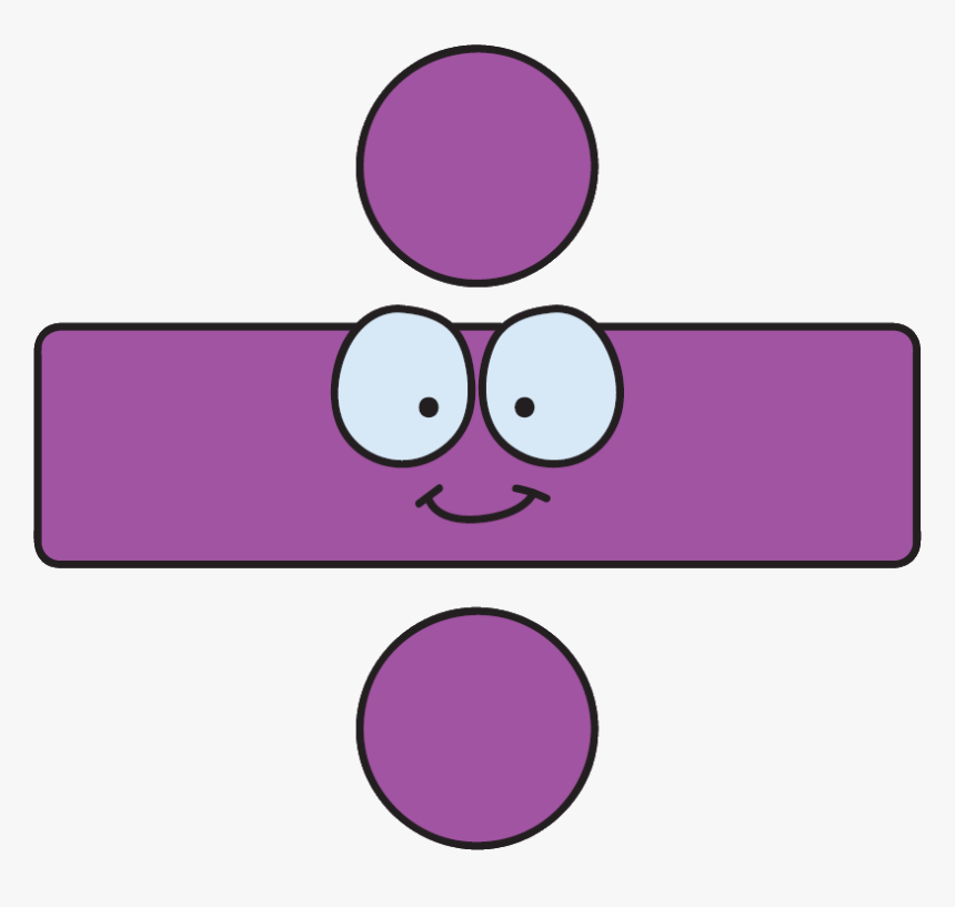 Short Division With A Single Digit Divisor Clipart, HD Png Download ...