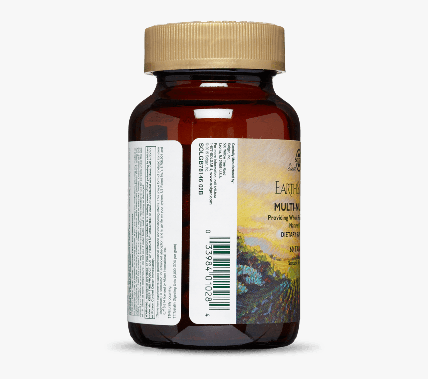 Earth Source® Multi-nutrient Tablets Providing Whole, HD Png Download ...