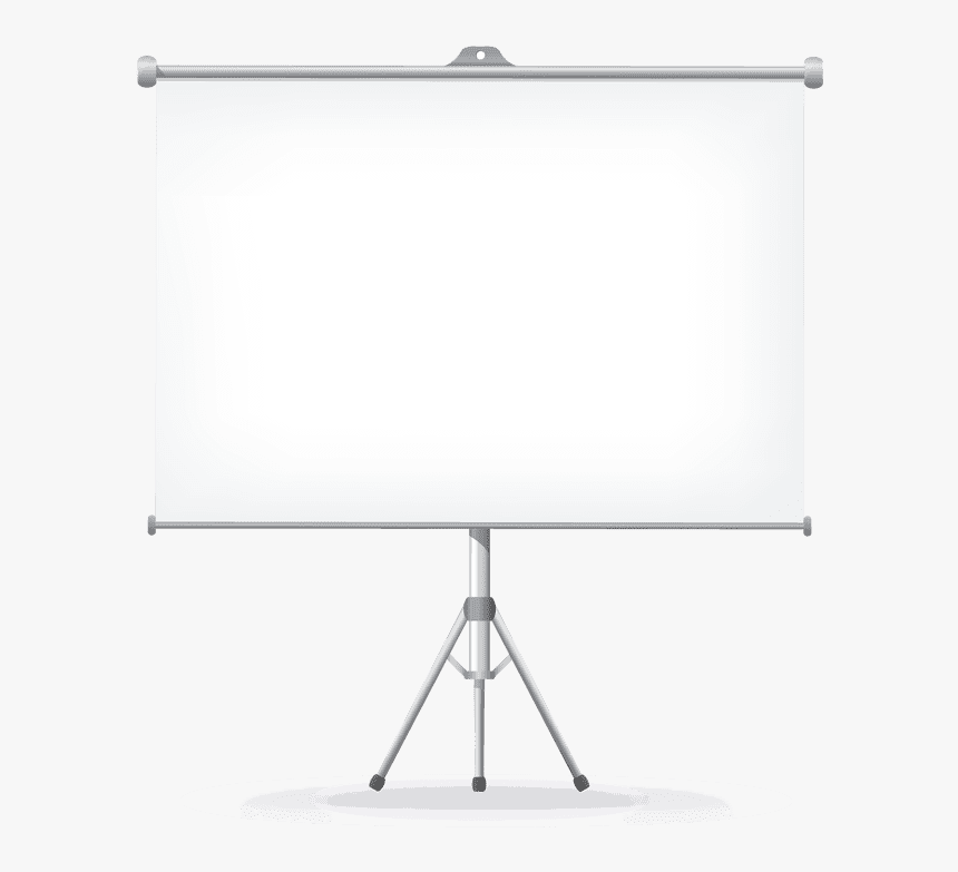 Vector Screening Projection Screen, HD Png Download , Transparent Png ...
