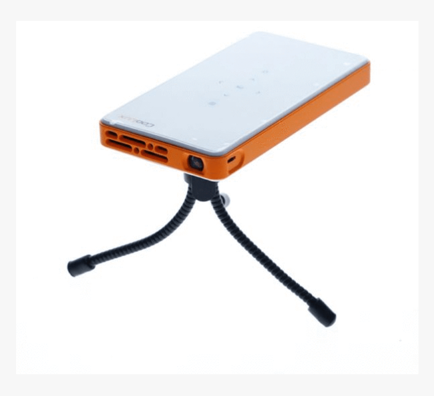 Coolux Q6 Classic Wireless Mini Wifi Portable Projector,, HD Png ...