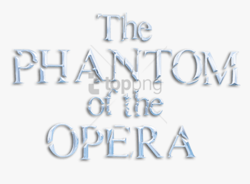 Phantom Of The Opera Musical Logo