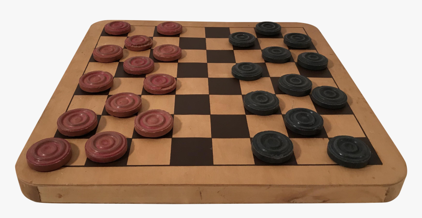 Checkered Drawing Checkers Game, HD Png Download , Transparent Png ...