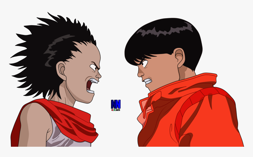 Png-kaneda Y Tetsuo//akira, Transparent Png , Transparent Png Image ...