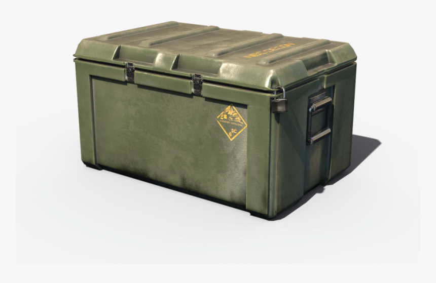 Military Loot Weapon Case Pbr 3d Model, HD Png Download , Transparent ...
