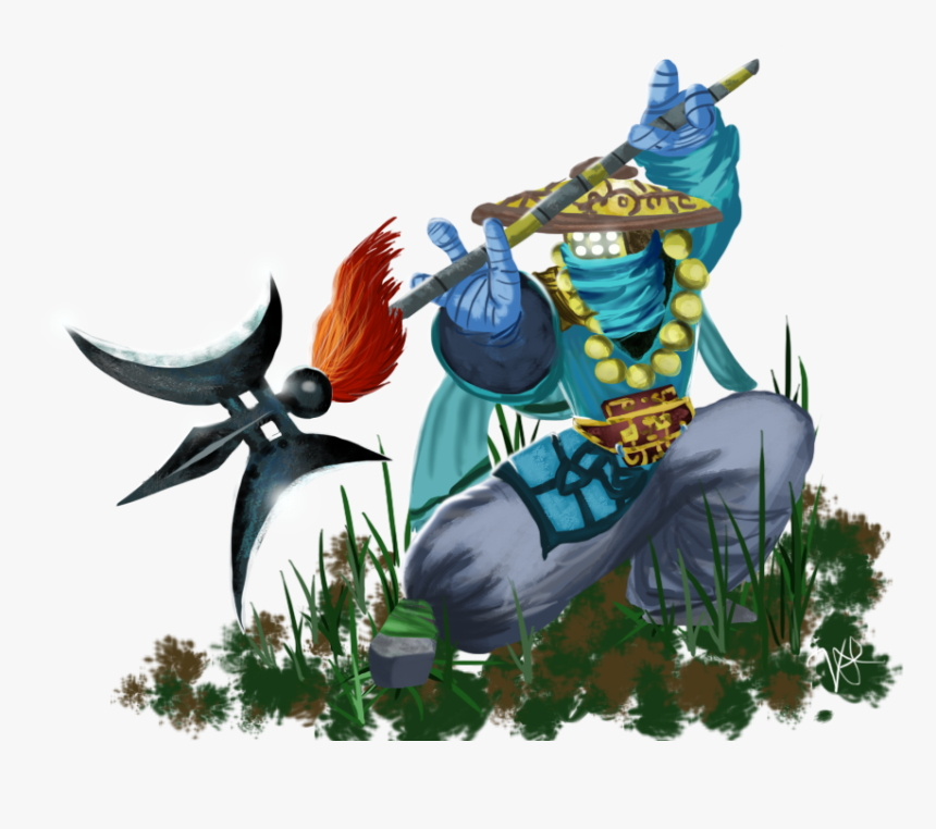 Jpg Royalty Free League Of Legends Jax By Xpawhaha, HD Png Download ...