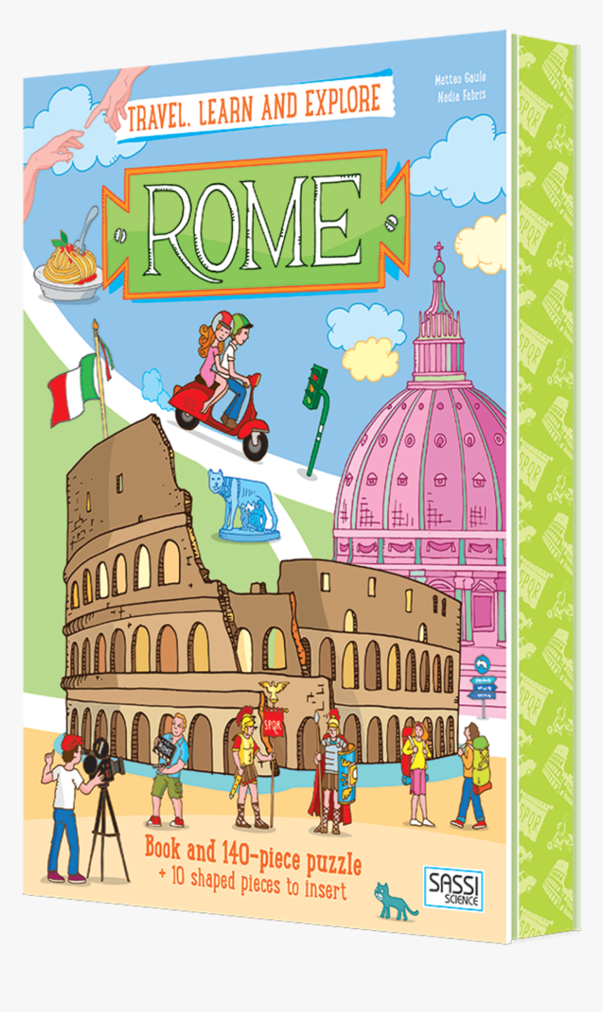 Travel, Learn And Explore Rome, HD Png Download , Transparent Png Image ...