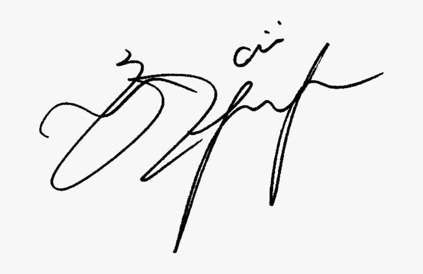 Signatures Samples Png, Transparent Png , Transparent Png Image - PNGitem