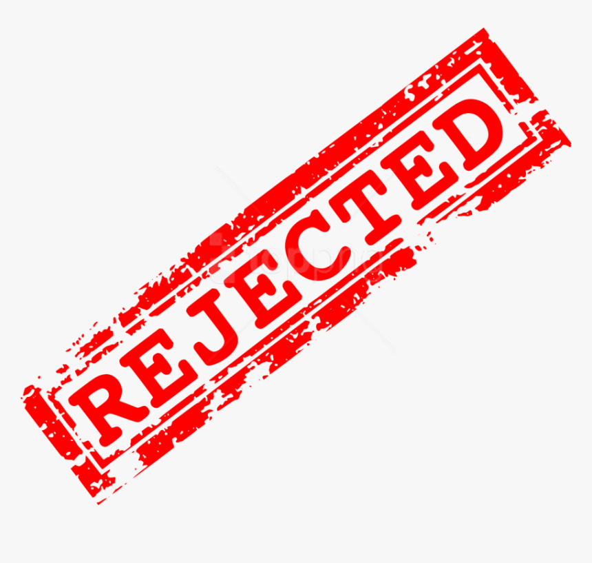 Free Png Red Rejected Stamp Png Images Transparent, Png Download ...