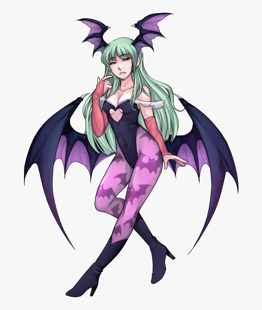 #morrigan #waifu #capcom #darkstalkers #freetoedit, HD Png Download ...