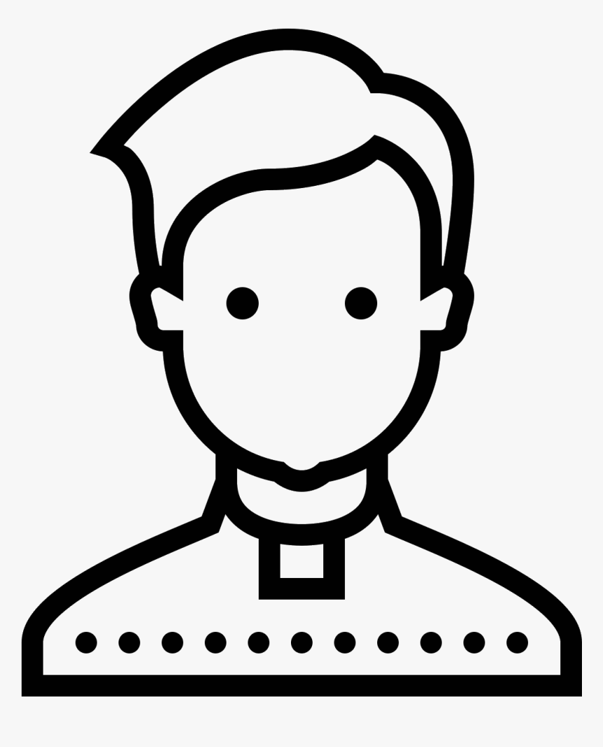 Business Man Line Icon , Png Download, Transparent Png , Transparent ...