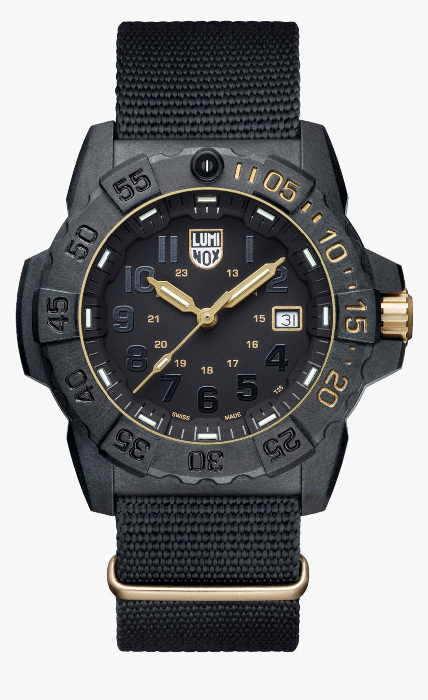 Luminox Watch Navy Seal Steel 3500 Series Limited Edition, HD Png ...