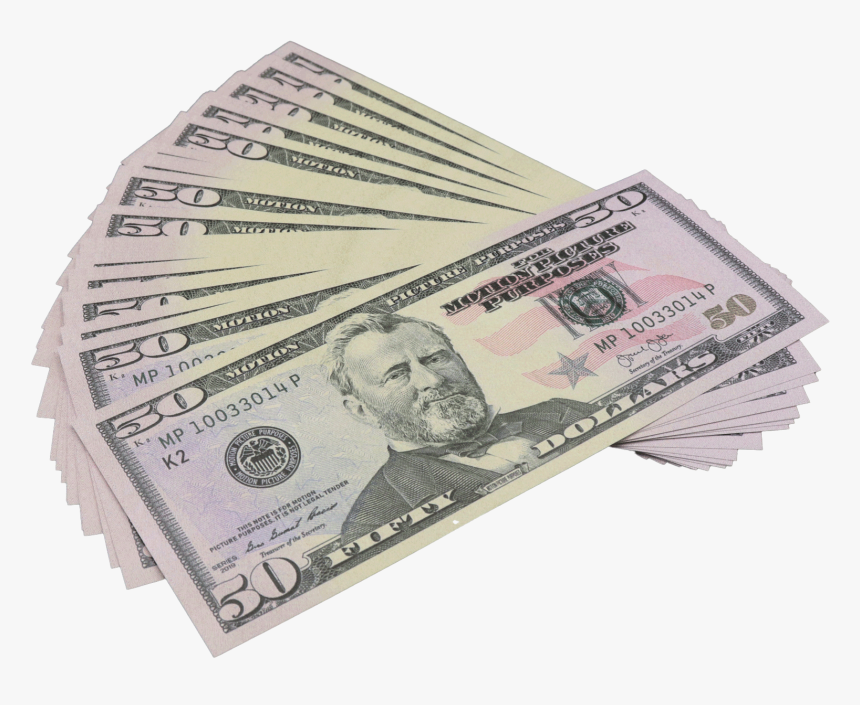 50 Dollar Bill Png, Transparent Png , Transparent Png Image - PNGitem