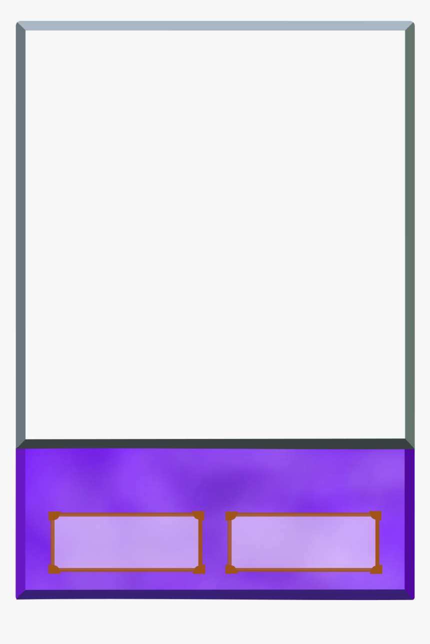 Yu Gi Oh Anime Style Cards Fusion Template, HD Png Download ...