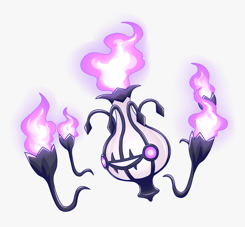 Chandelure Png, Transparent Png , Transparent Png Image - PNGitem