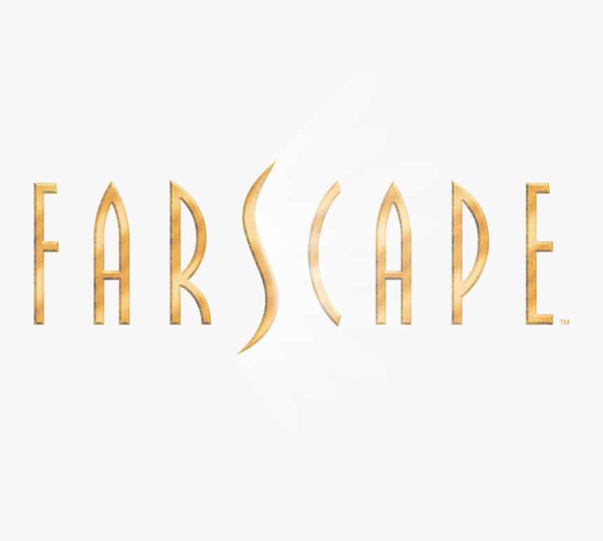 Farscape Logo Men S Regular Fit T-shirt, HD Png Download , Transparent ...