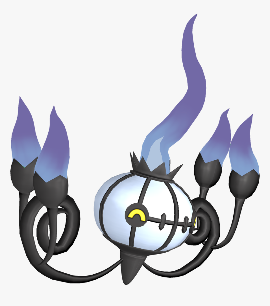Chandelure Png, Transparent Png , Transparent Png Image - PNGitem
