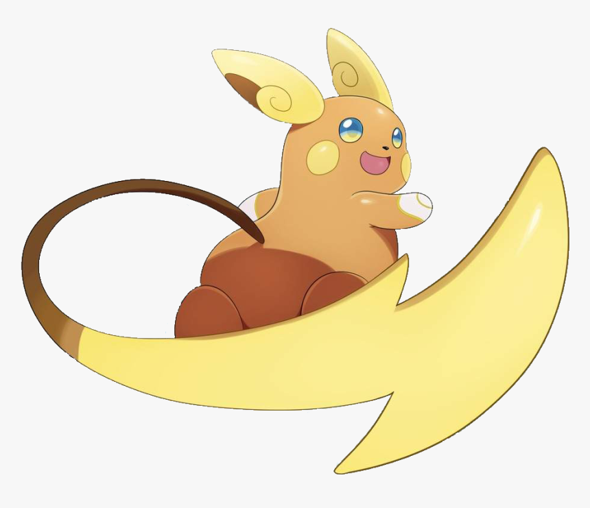 Alolan Raichu Png, Transparent Png , Transparent Png Image - PNGitem