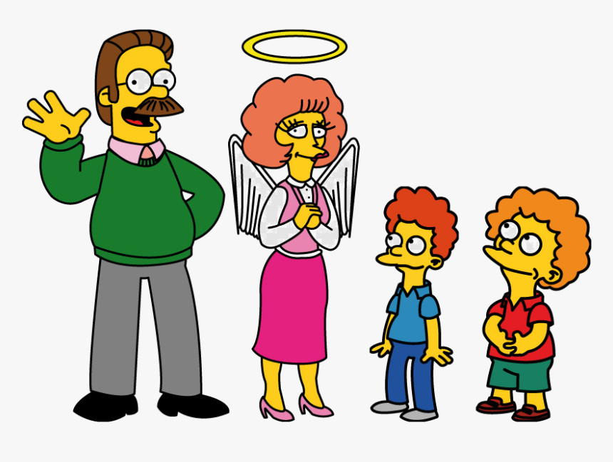 Ned Flanders Png, Transparent Png , Transparent Png Image - PNGitem