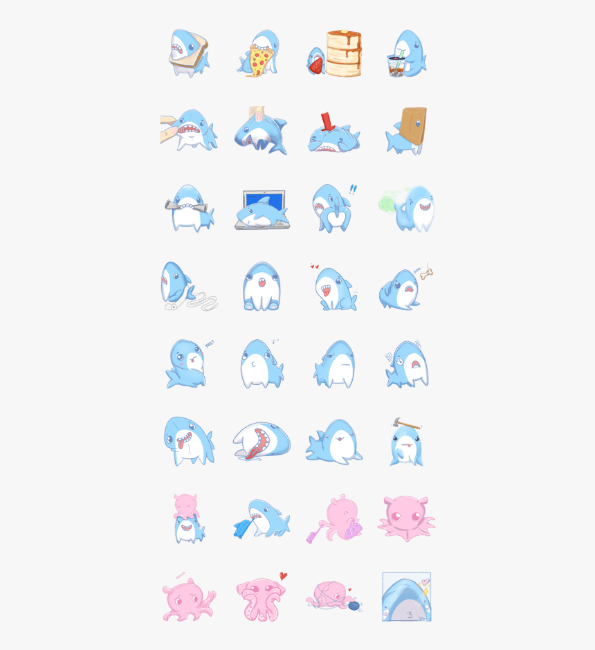 Derpy The Shark Dog, HD Png Download , Transparent Png Image - PNGitem