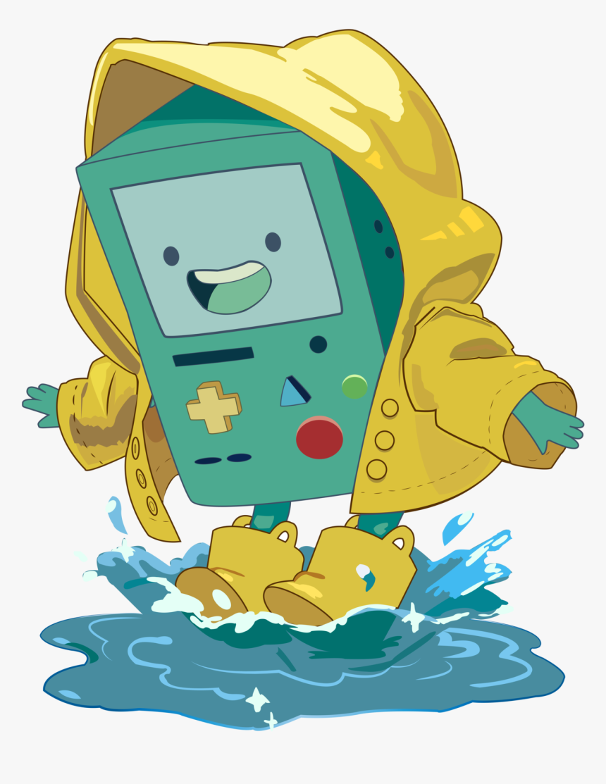 For An Illustrator Class I Did This Vector Of Bmo From, HD Png Download ...