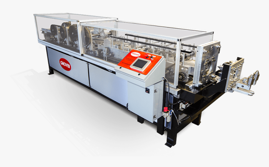 Grover Machine X In Rectangular Downspout Model, HD Png Download ...