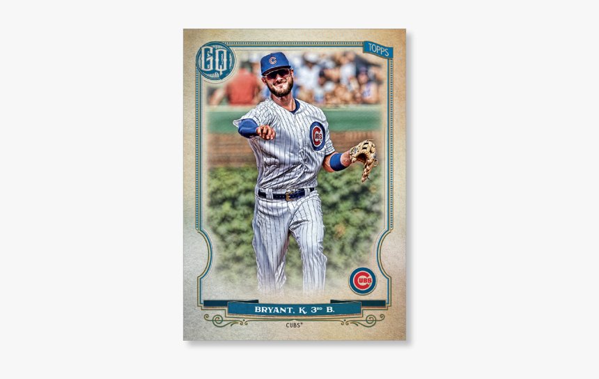 Kris Bryant 2020 Gypsy Queen Base Card Poster, HD Png Download ...