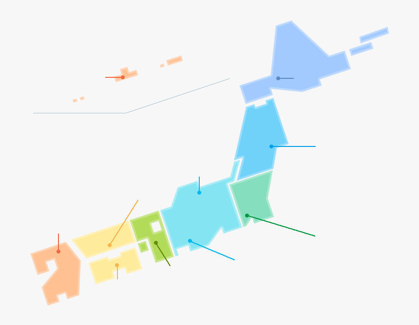 Japan Map Png, Transparent Png , Transparent Png Image - PNGitem