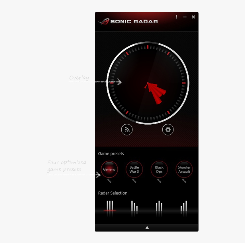 Configuration Of Sonic Radar, HD Png Download , Transparent Png Image - PNGitem