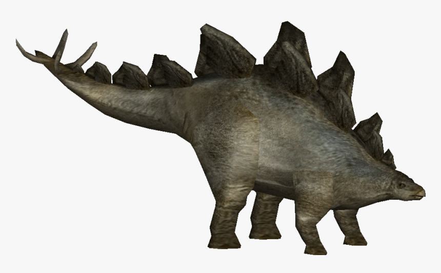 Jurassic Park Stegosaurus , Png Download, Transparent Png , Transparent ...